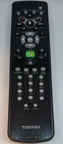 Original Toshiba G83C0005X110 Windows Media RC6 Remote Control | eBay