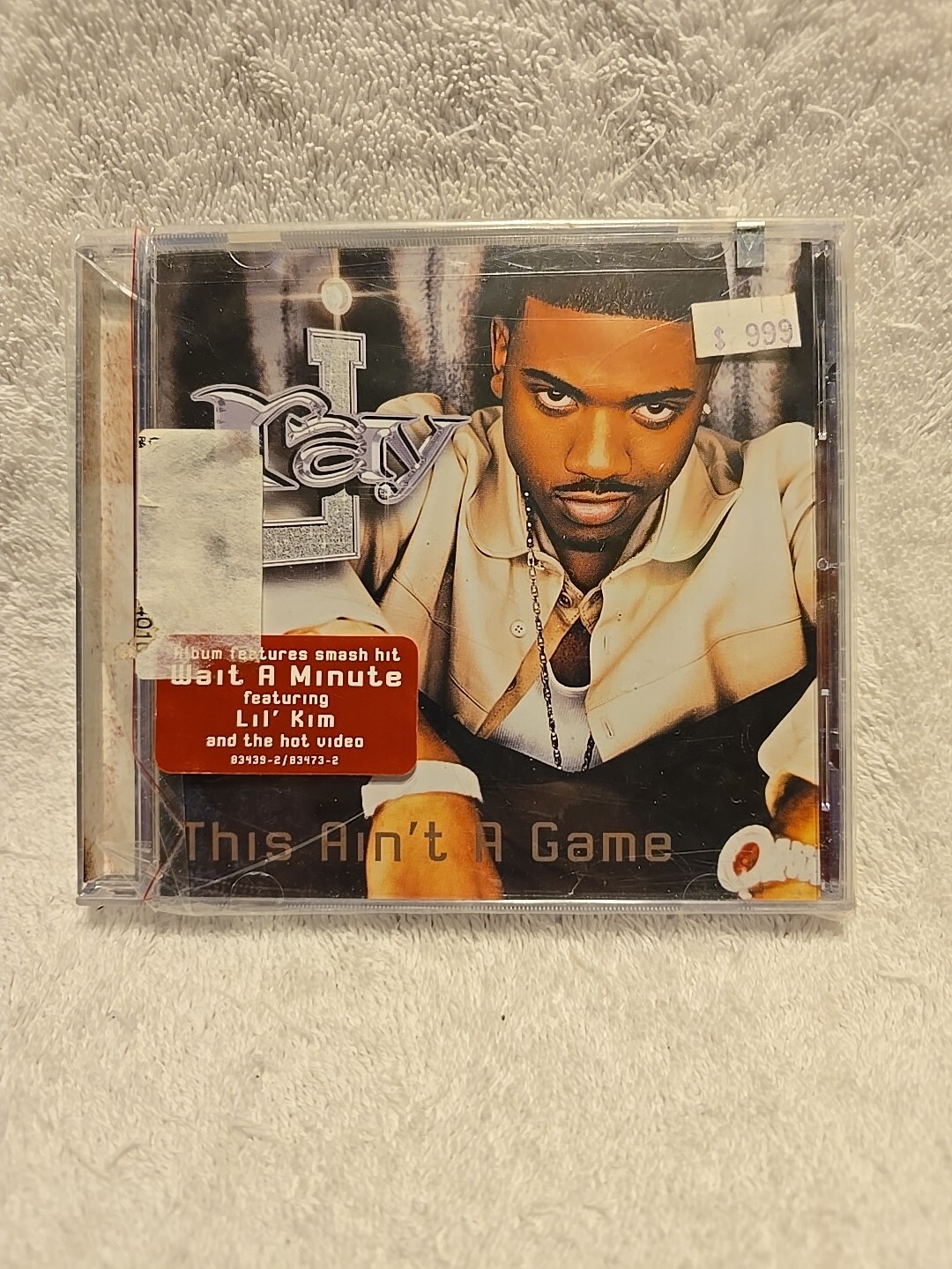 This Ain't a Game by Ray J (Music CD, 2001) NEW 75678347320| eBay