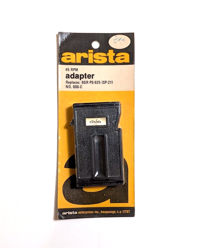 *NEW* 45 RPM Vinyl Record Changer Spindle Stacking Adapter fits BSR PS ...