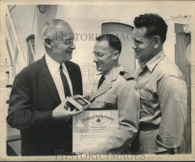 1962 Press Photo Charles Pearson Jr., Frank Newton and Robert L. O'Dell Jr. | eBay