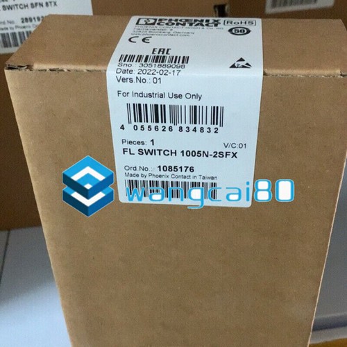 1PCS New For PHOENIX FL Switch 1005N-2SFX-1085176 | eBay