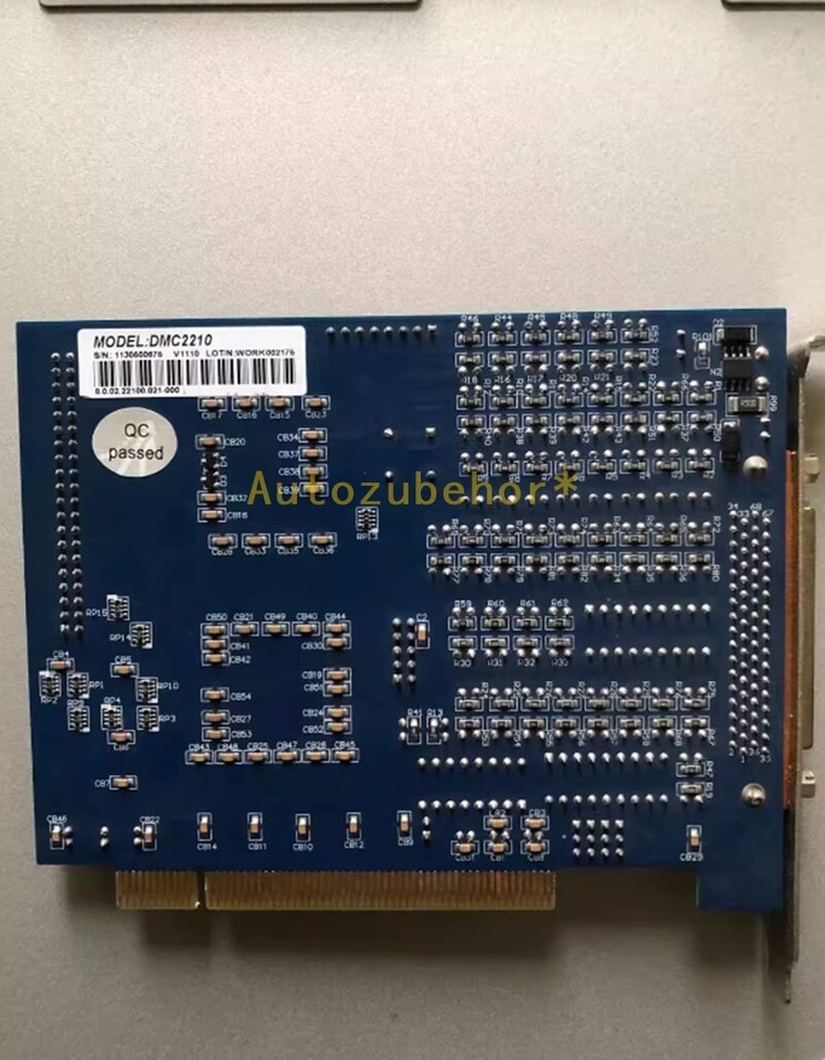 2-axis high-performance motion control card DMC-2210 | eBay
