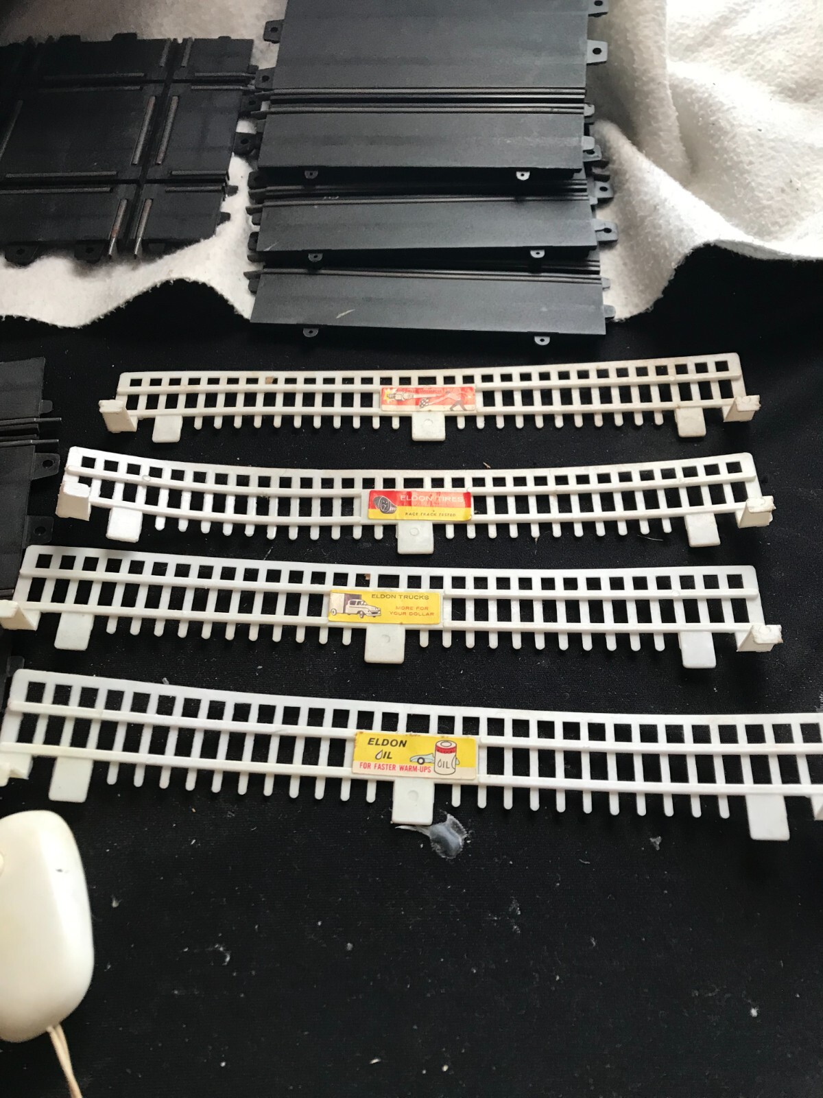 Vintage Eldon slot car road racing set. WORKS !! | eBay