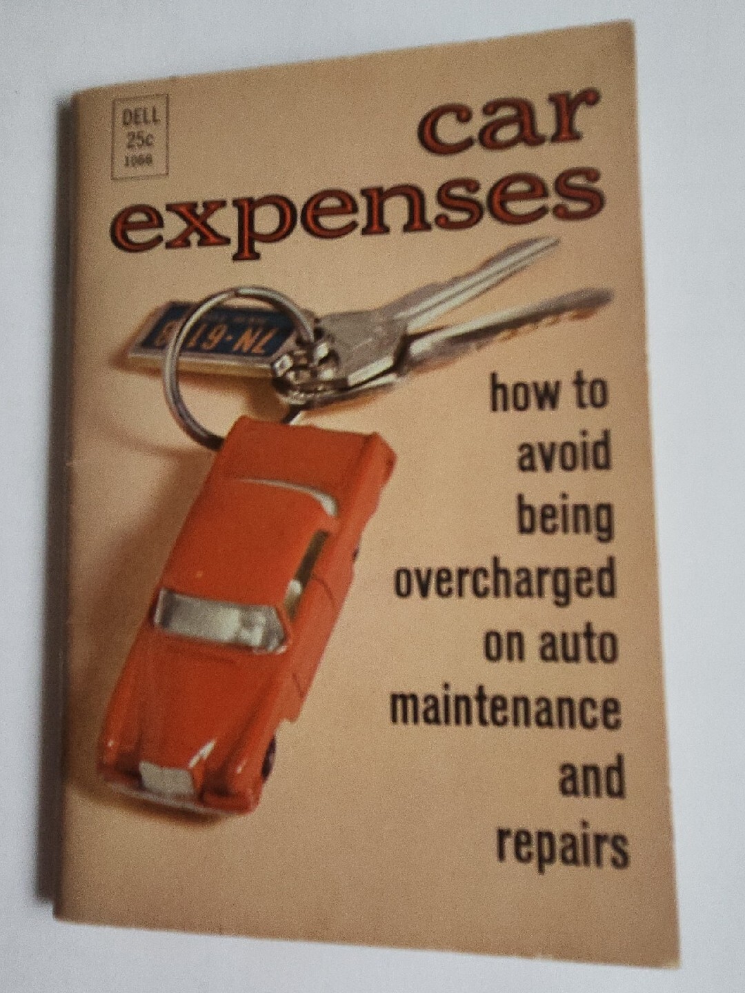 Car Expenses How To Avoid Being Overcharged Dell Purse Book 1967 ...