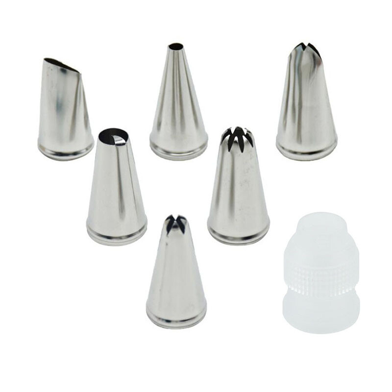 Cookie Nozzle Set Cake Decorationg Icing Piping Tips Baking Tools W ...