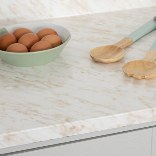 Self Adhesive Vinyl Wrap Film for Kitchen Worktops dc fix Marble ...