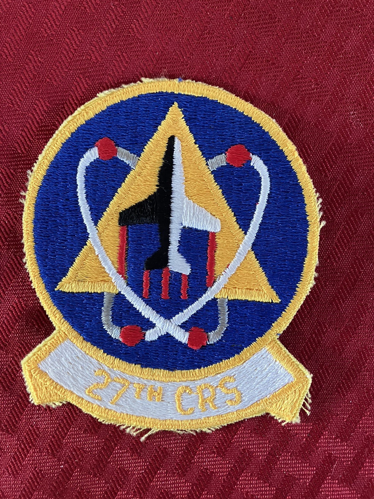 Air Force 27th CRS Patch--Free Ship | eBay