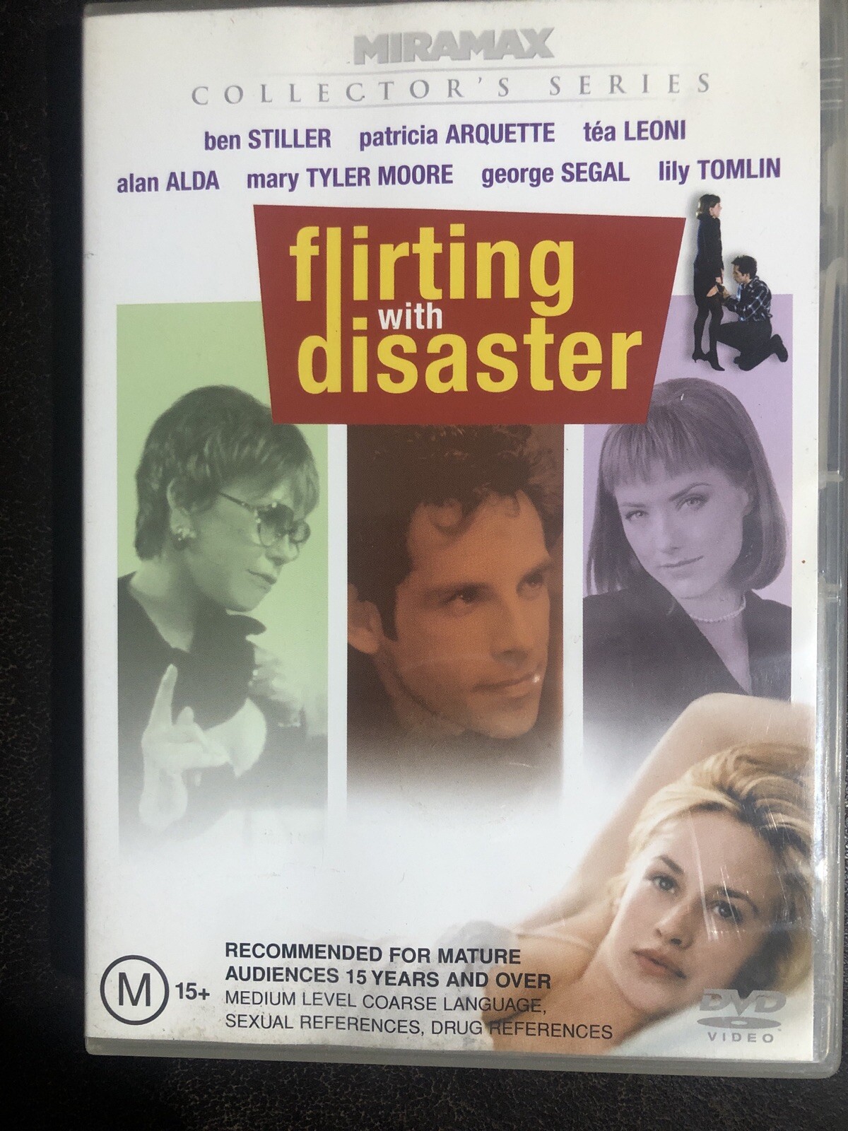 Tea Leoni Flirting With Disaster