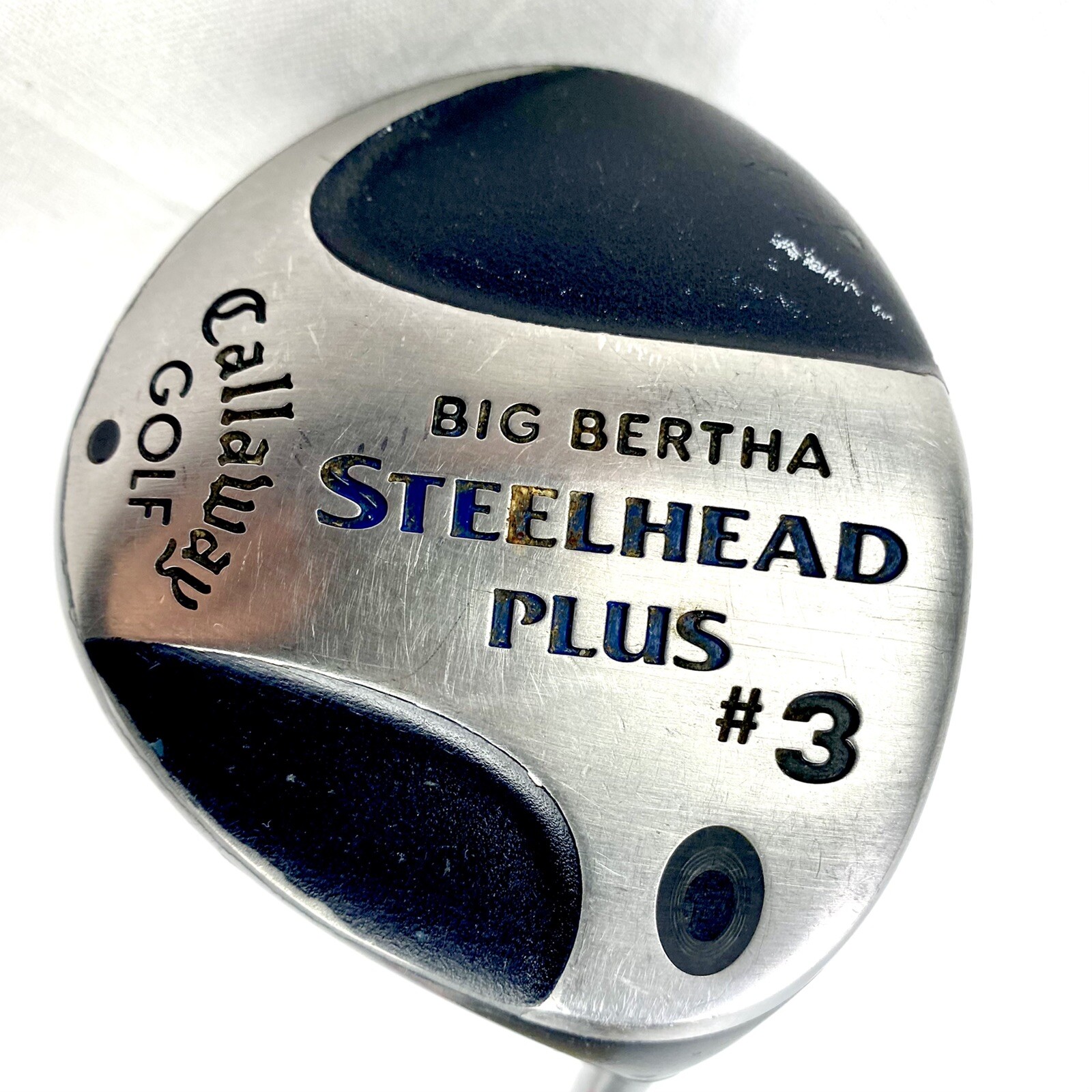 Callaway Big Bertha Steelhead Plus #3 Fairway Wood Regular Flex Golf ...