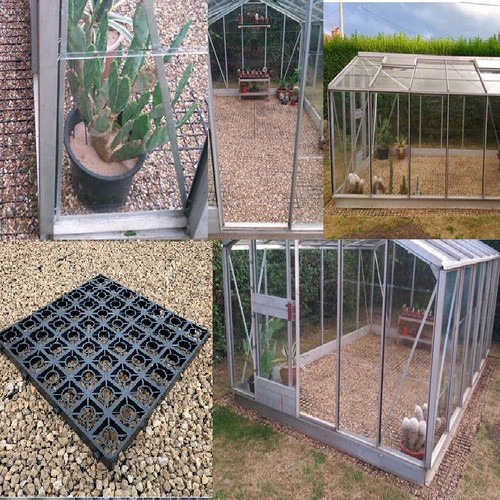 6x3' Greenhouse Base Polytunnel Conservatory Shed Base 8 HD ...