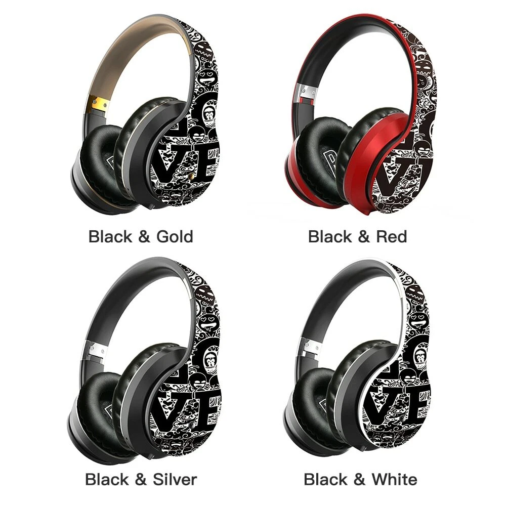 Beats Headphones Graffiti