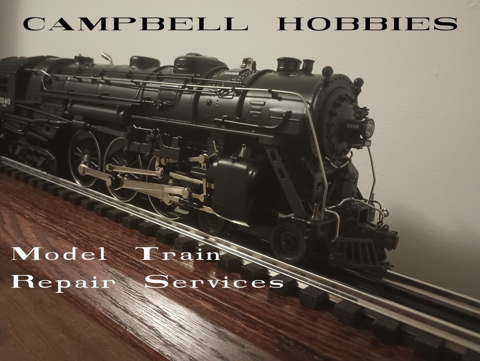 Model Train Repair Services Literature About Repair Services | eBay
