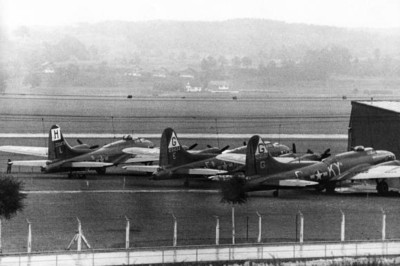 Flying Fortresses in Dubendorf 1943 Switzerland Historic 4x6 Photo | eBay