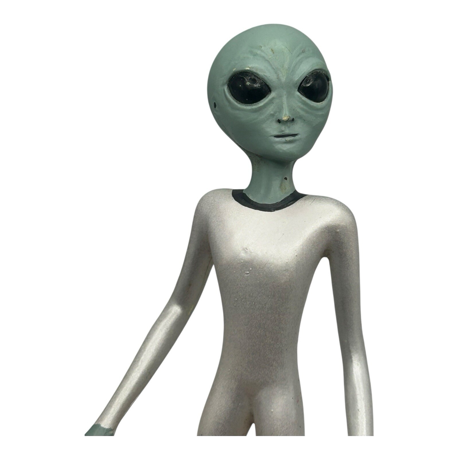 1996 Shadowbox Grey Alien Figure Only - 4" Tall | eBay