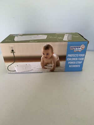 Power Strip Cover Box - Effectively Baby Proofs Power Strip on Floor or ...