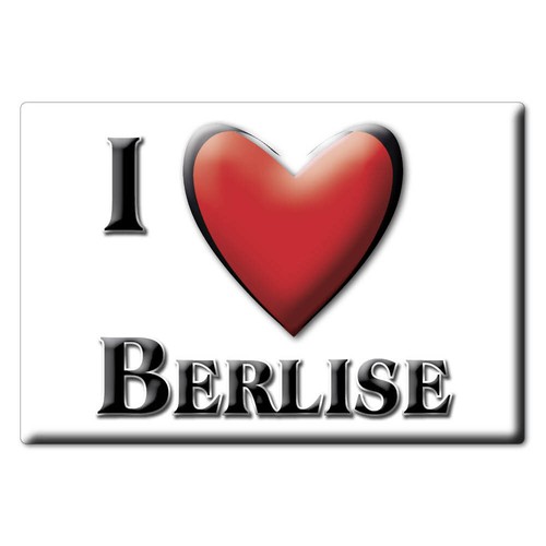 Aimant sur Berlise, Aisne, Lorraine - Magnet France Souvenir | eBay