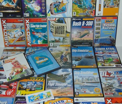 Simulation Sim Flight Tycoon Railway Ship City Space Combat Games ...