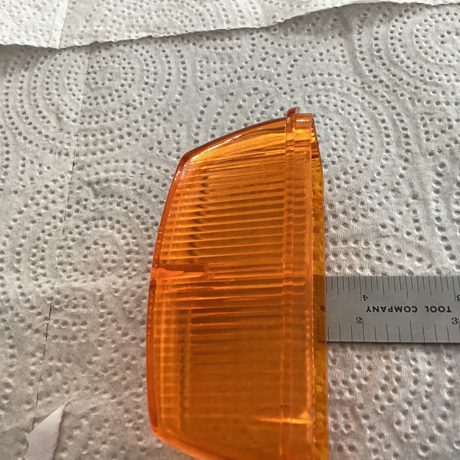 LOT+OF+%283%29+THREE+WELDON+5000+AMBER+CLEARANCE+LAMP+LENS+-%23 ...