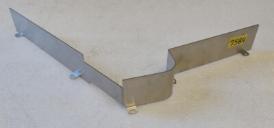 WILLIAMS FLINTSTONES Pinball Machine BALL TROUGH GUIDE #01-12580 (7584 ...