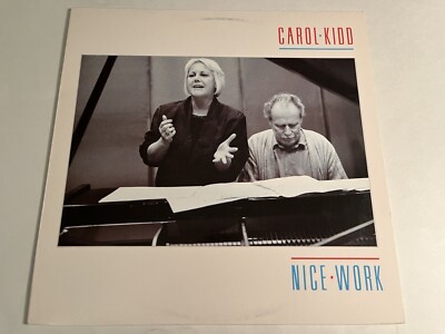 Carol Kidd~Nice Work~UK Import~1987 Jazz~Quick Shipping!! | eBay