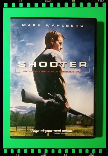Shooter (DVD, 2007) Mark Wahlberg Tested 32429258120| eBay