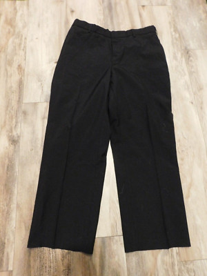 US MILITARY BLACK MEN'S PANTS SIZE 35R x 27.5" | eBay