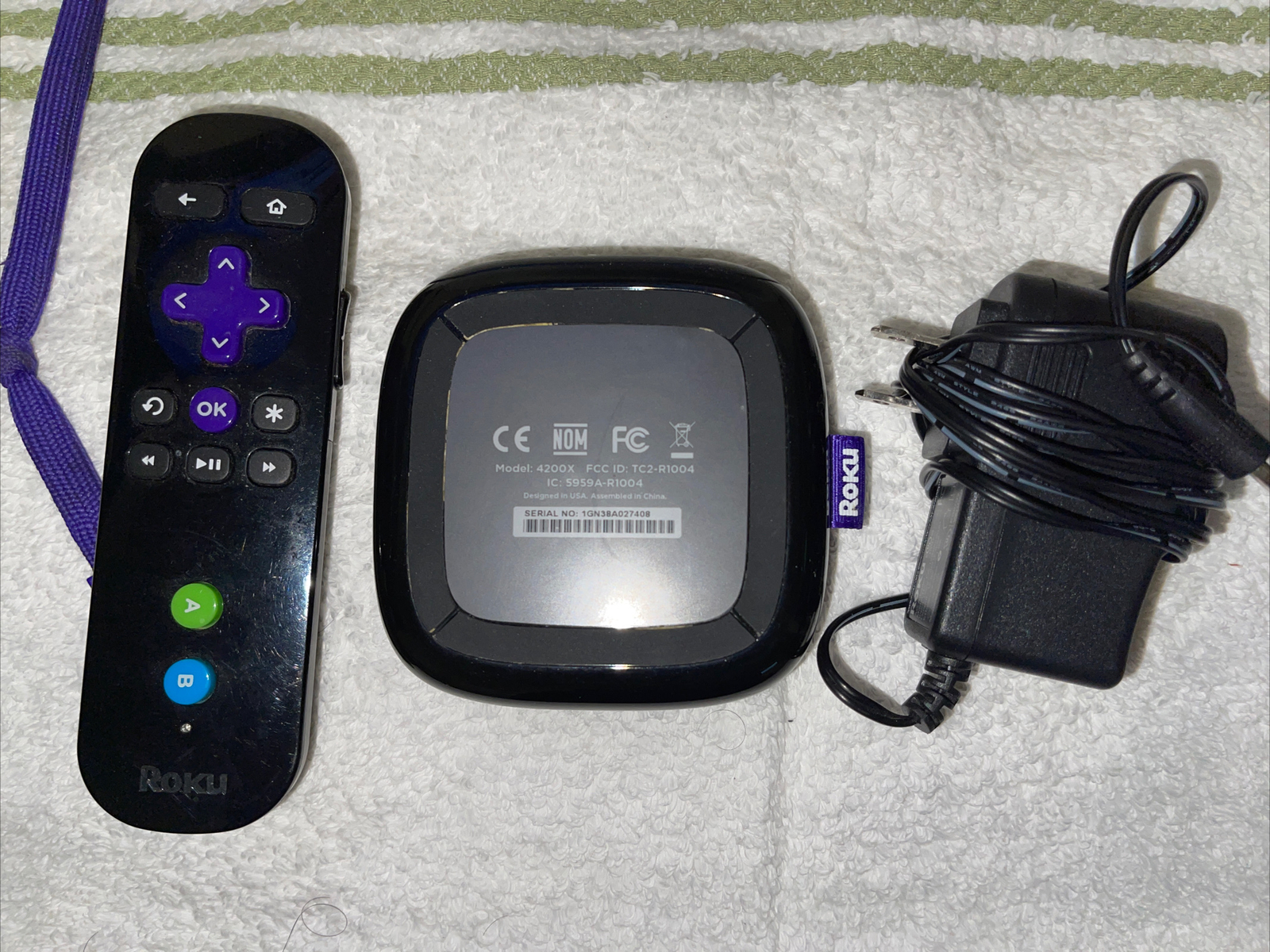 Roku 3 (3rd Generation) Media Streamer 4200X - Black | Achetez sur eBay