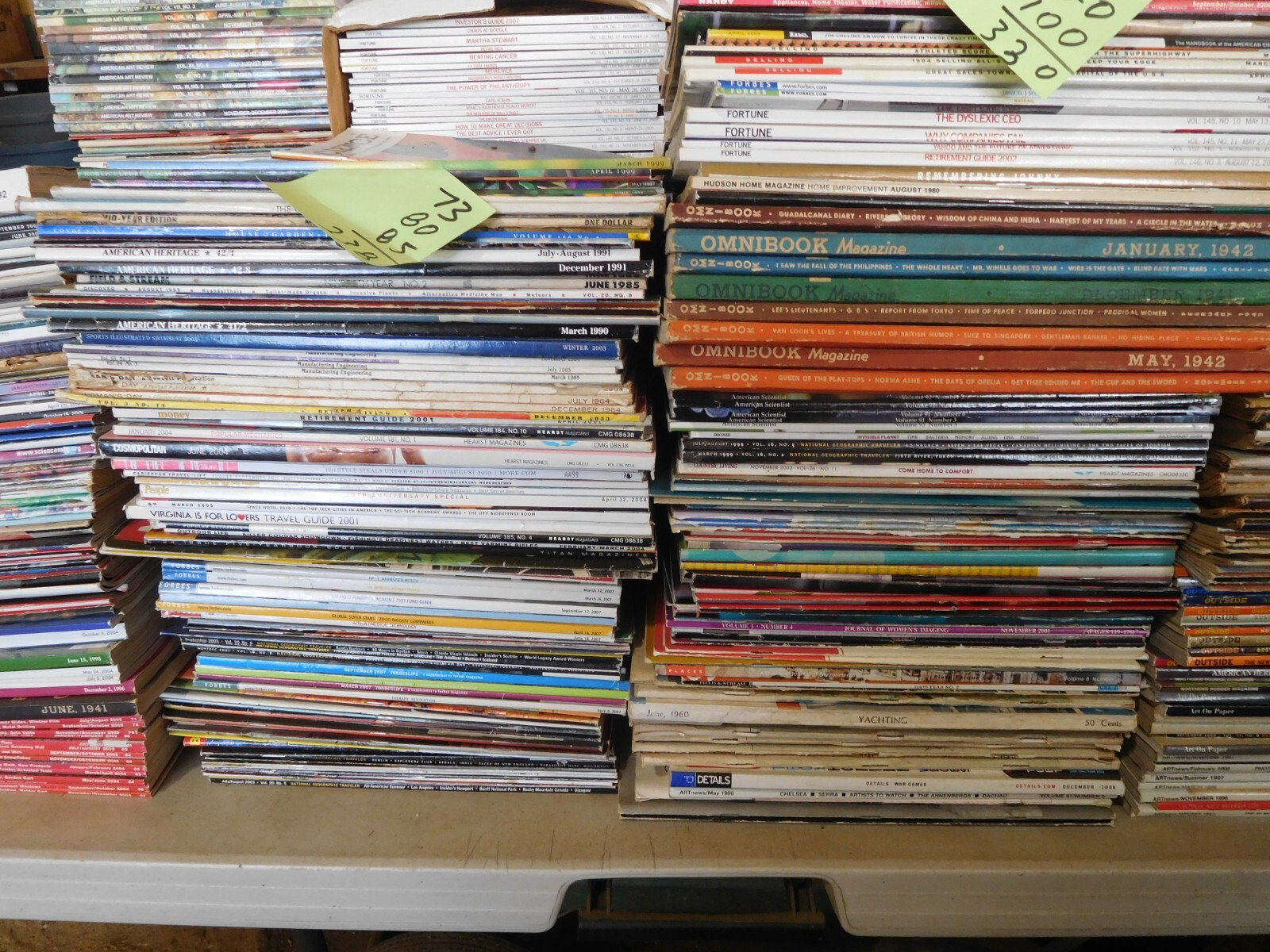 Hugenormous 1000 Unscanned Magazine Re-Sale Lot ~ Make 1000% ~ Vintage ...
