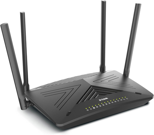 D-Link AX3000 Wi-Fi 6 ADSL2+ / VDSL Modem Router with Voip (DSL-X3052E ...