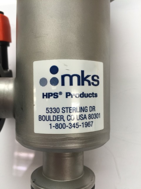 MKS HPS 151-0025k Manual Right Angle Nw25 Vacuum Valve for sale online ...