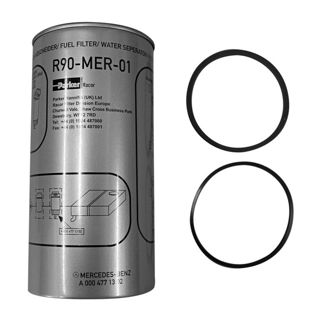 Mercedes-Benz Fuel Filter Water Separator Unimog Bus ACTROS ANTOS AROCS ...