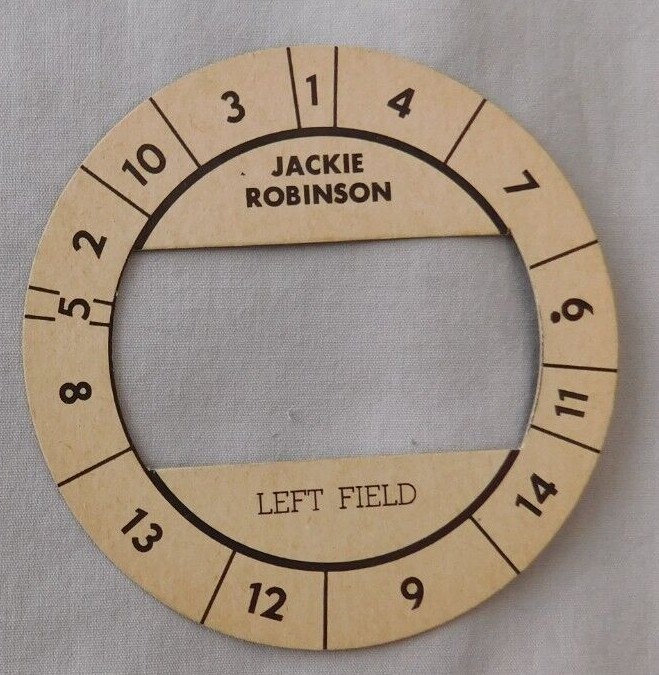 1957 Cadaco Disc Baseball Disc - Pick one | eBay