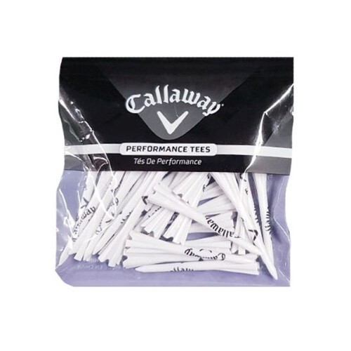 Callaway Golf Performance Tees 30p White Color | eBay