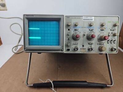 TEKTRONIX 2213 60 MHZ Oscilloscope Powers On Untested | eBay