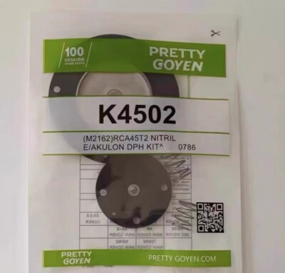 NEW GOYEN K4502 M2162 pulse valve diaphragm repair kit #XP | eBay