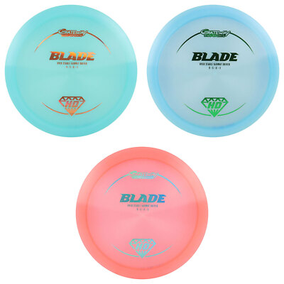 Gateway Disc Golf Hyper Diamond Blade V2 Fairway Driver 9/5/0/3 ...