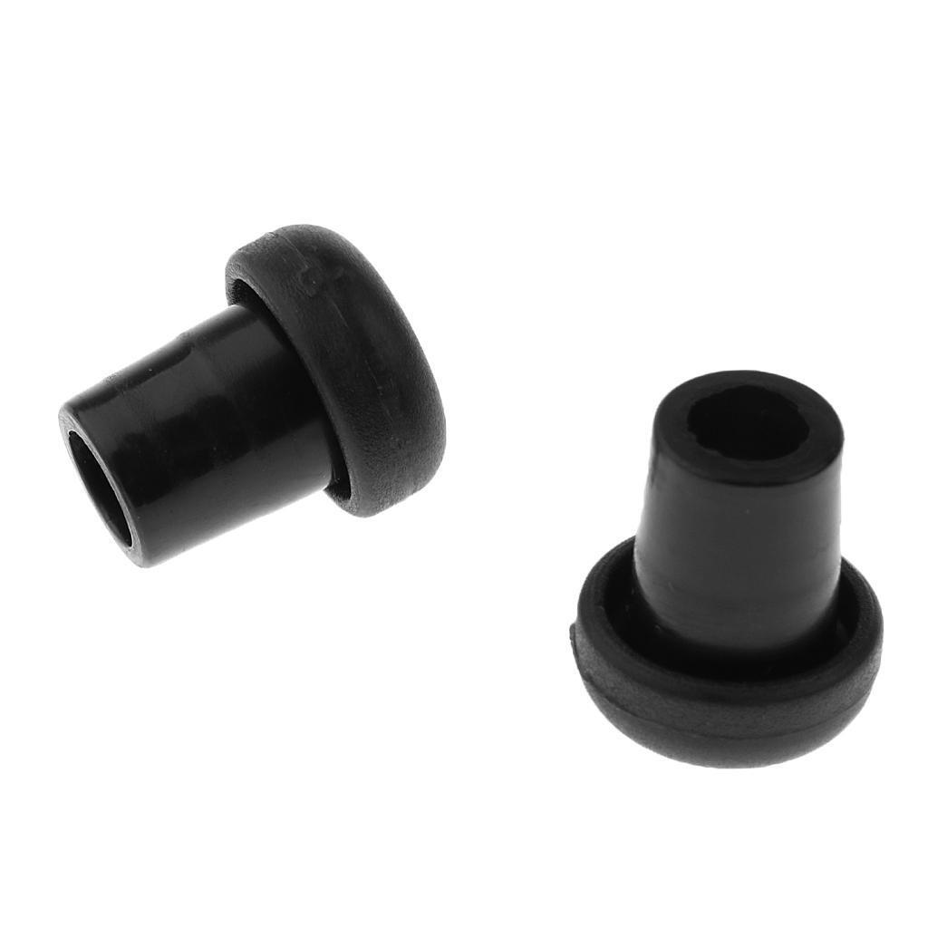 2x 10 Pieces Durable Plastic Tube Plugs Stopper for Table | eBay