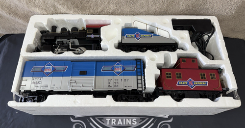 ARISTOCRAFT G SCALE RC COLA TASTE EXPRESS TRAIN SET LN No Track Tested ...