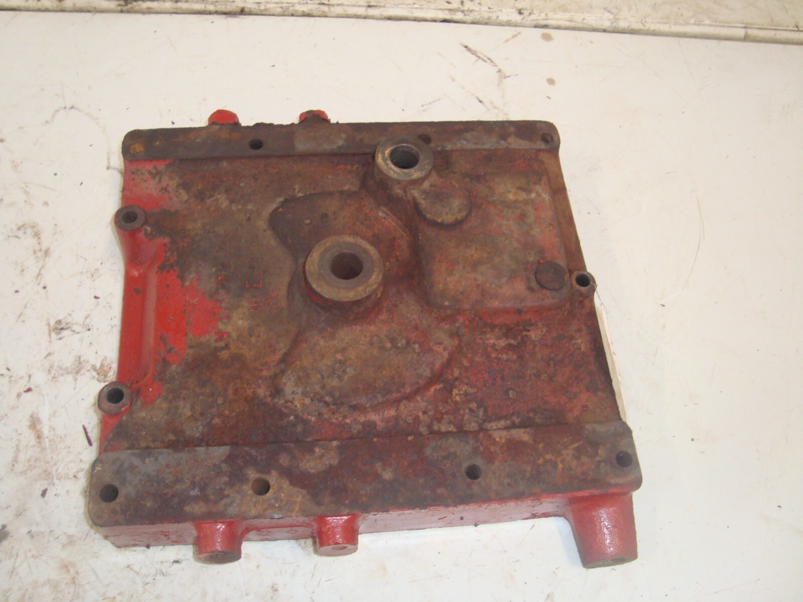 1965 International Farmall IH 706 Gas Tractor Transmission Top Shifter ...