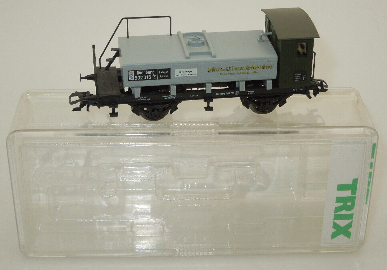Trix H0 24301 Spirituswagen der K.Bay.Sts.B. | eBay.de