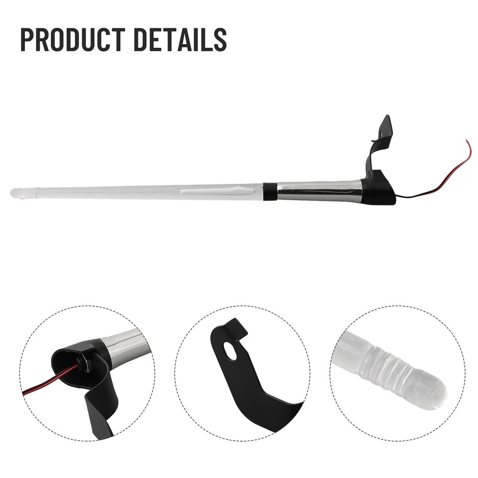Antenna Mast Light Antenna Car Car Flagpole Light Car Accessory NONE ...