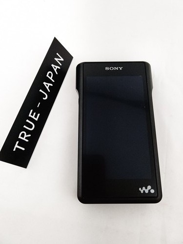 SONY NW-WM1A Black Walkman WM1 Series Portable Digital Audio Player ...