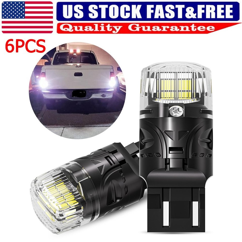 AUXITO BRS 7443 W21W T20 992 16-LED Reverse Turn Signal Parking Light ...