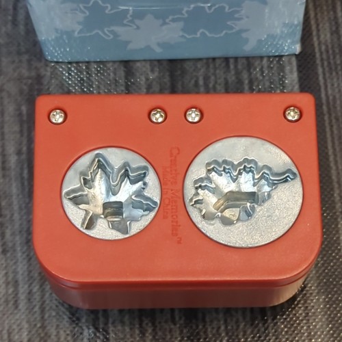 Creative Memories LEAF Maker Punch Maple Oak Leaves Original Box | eBay