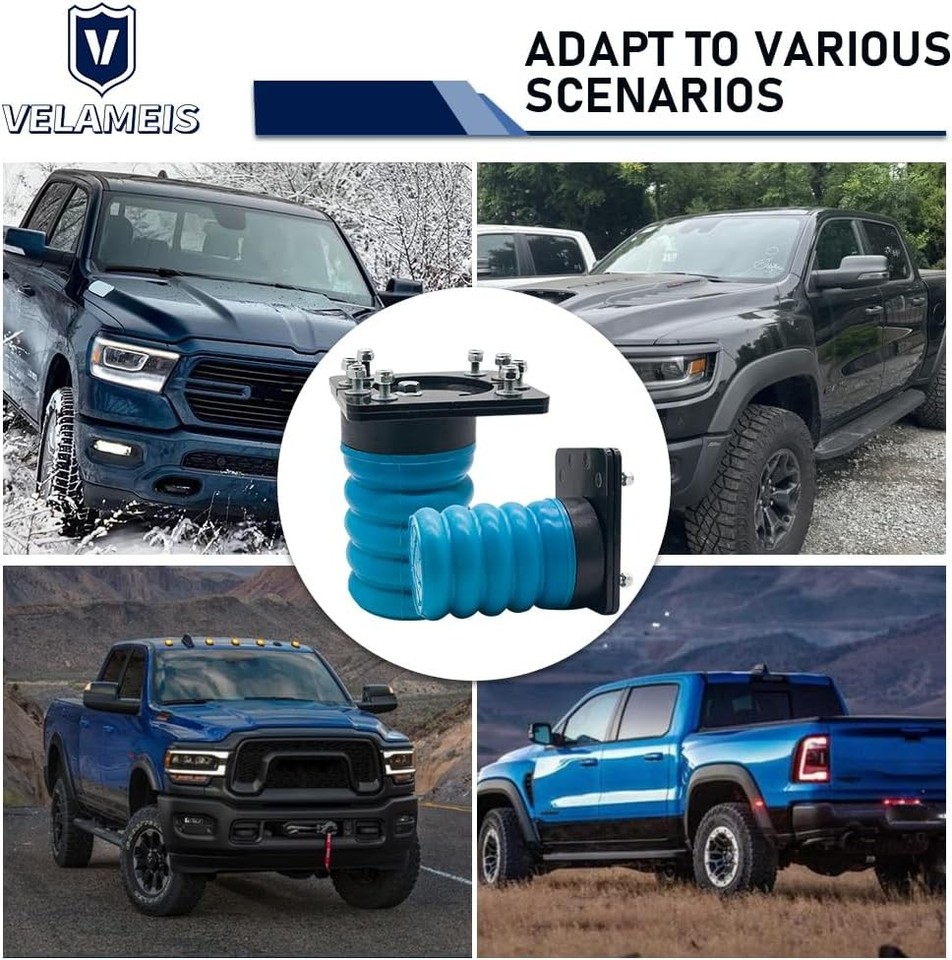 SSR-307-40 Rear Air Helper Springs kit/Rear Air Suspension Helper ...