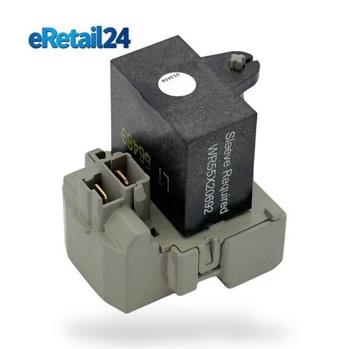 GE Refrigerator Start Relay + Capacitor 197D8031P005 WR08X22874 [TESTED ...