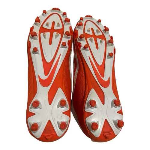 Nike Alpha Pro 2 II Mens 12.5 Football Cleats Orange | eBay