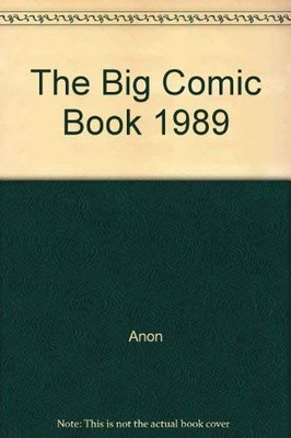 The Big Comic Book 1989 - unknown | eBay UK