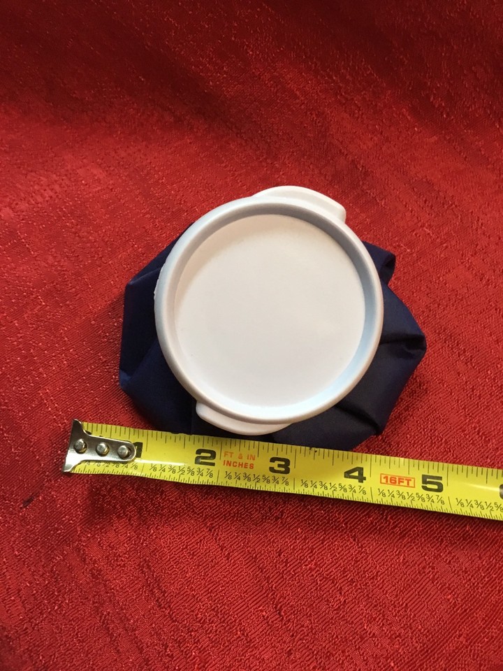 Assured Pain Relief Ice Pack - Blue - Screw Cap - Water Tight Seal | eBay