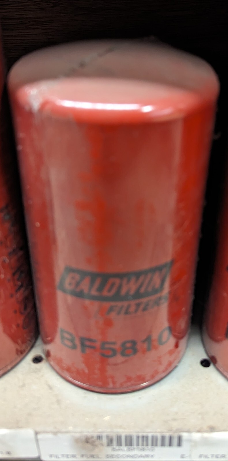 BALDWIN BF5810 - Fuel filter cross reference